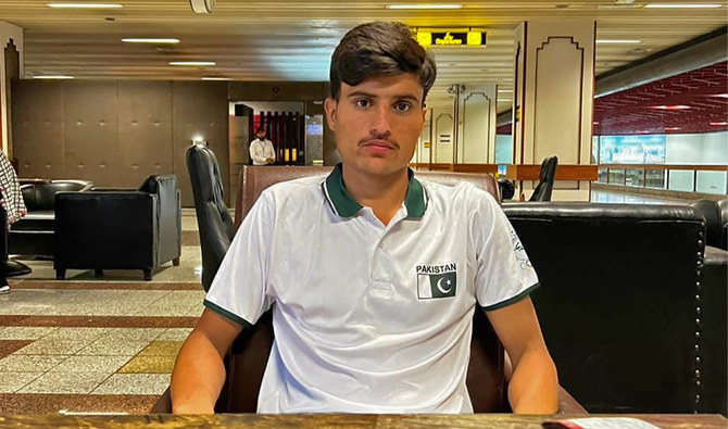 Pakistani swimmer Faizan Akbar went missing in Hungary